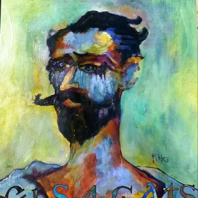 16 Beautiful Paintings by Tony Roko | ICYMI | Detroit | Detroit Metro Times