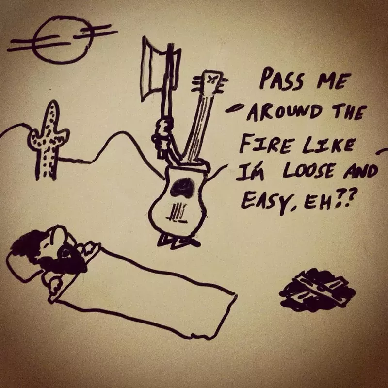 25 Cartoons from the High Strung's Josh Malerman