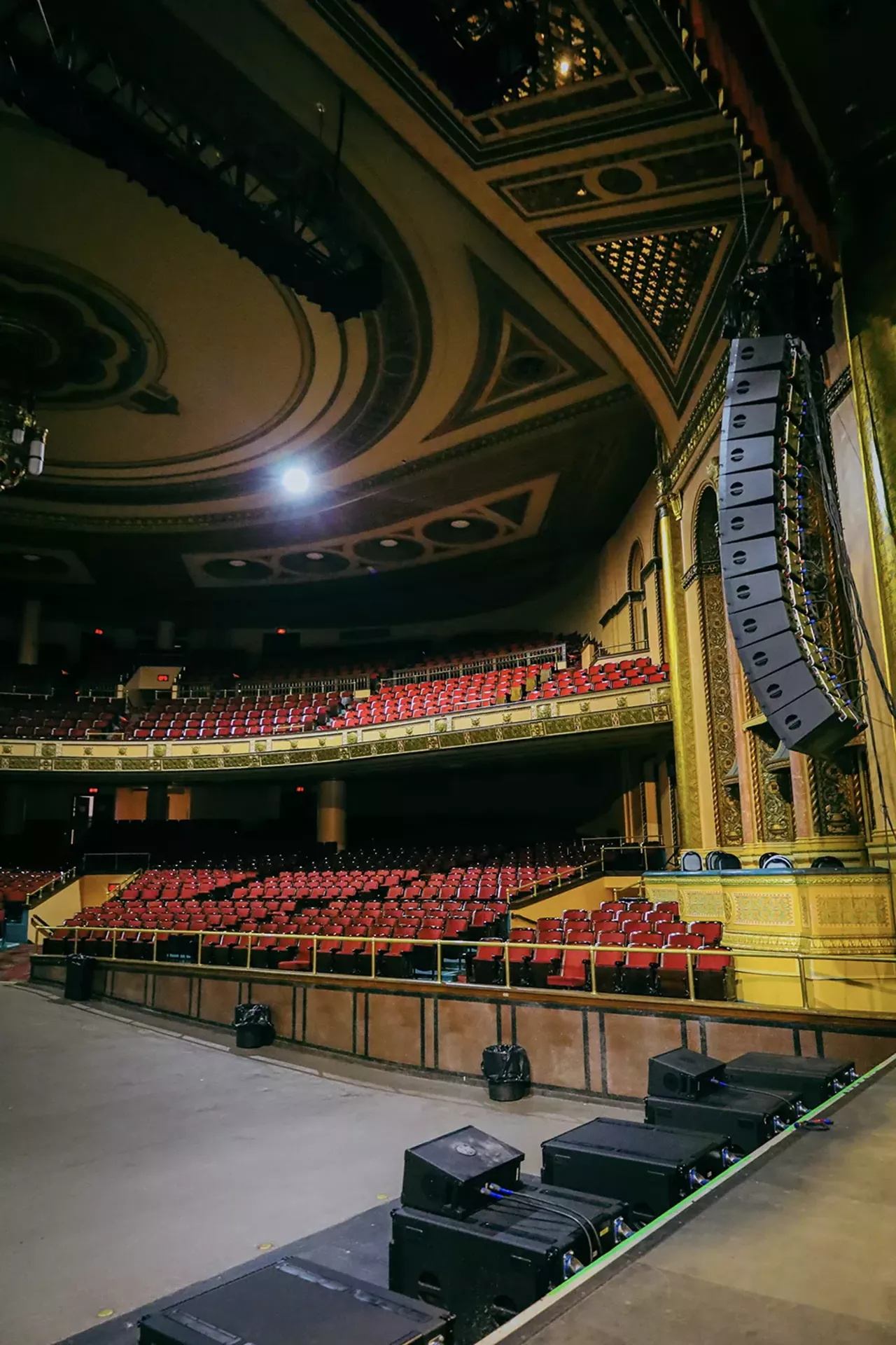 A tour inside Detroit’s Masonic Temple, the largest in the world