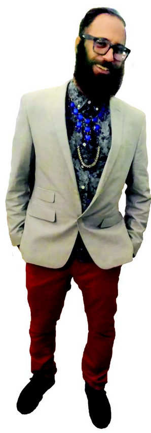 All Dolled Up: Brooklyn transplant Eric Bernstein is bold in his ...