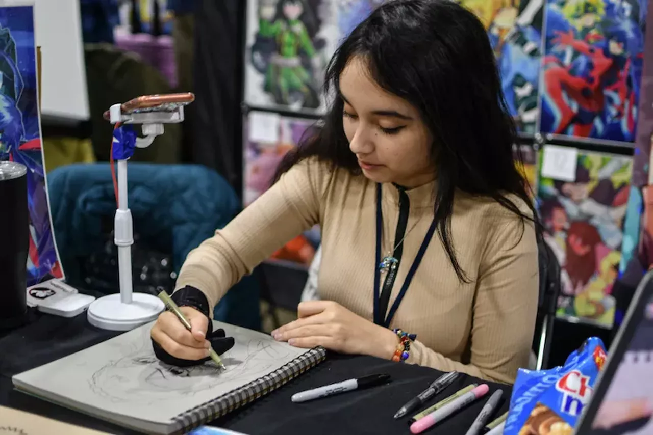 All the cosplayers and comic fans we saw at fall 2022 Motor City Comic Con