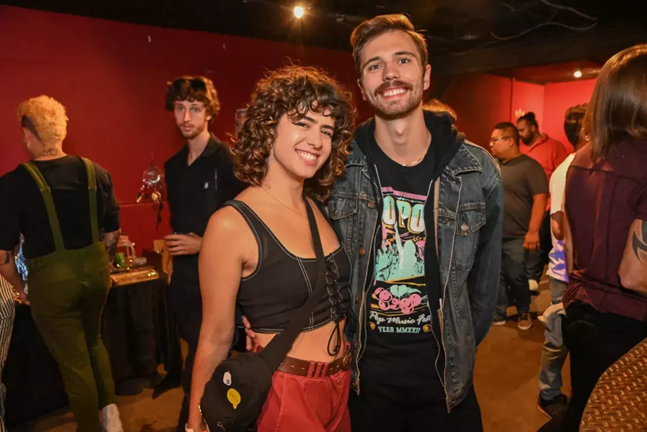 All the late-night ravers we saw at the Glitch Mob show at Tangent ...