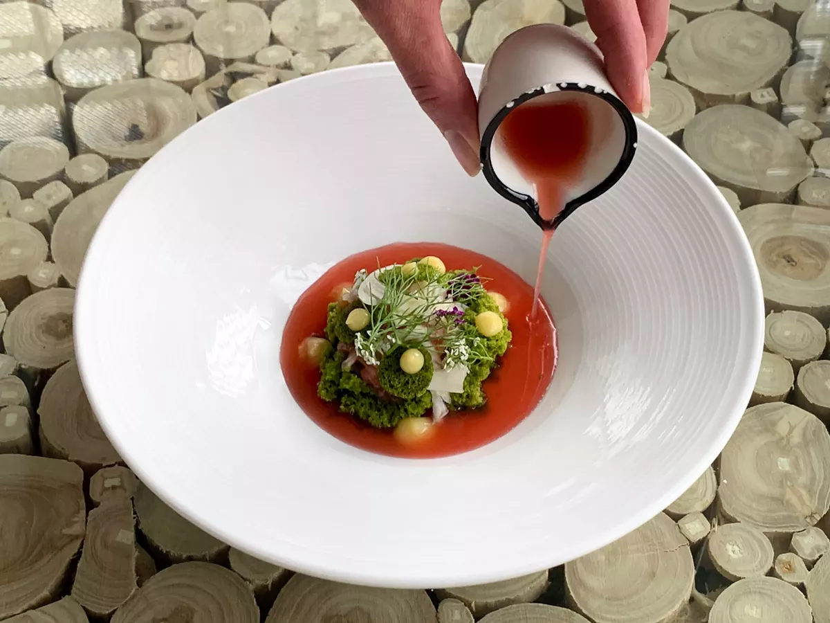 At Detroit’s Freya, Chef Doug Hewitt creates a whole new experience