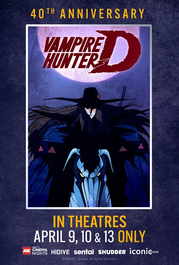AXCN: Vampire Hunter D 40th Anniversary | Detroit Metro Times