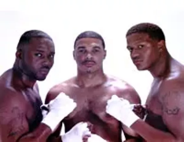 Blood, fists and spit