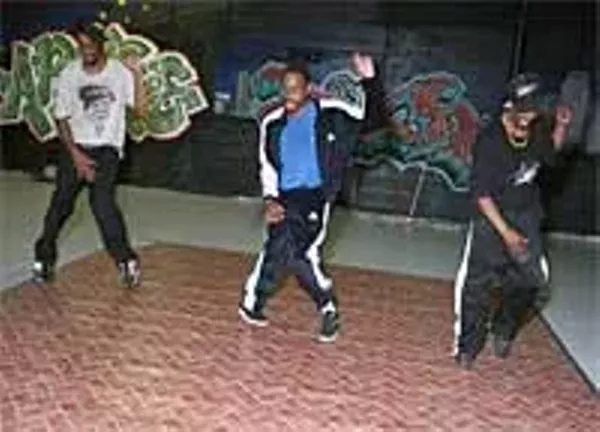 Computers & break dancing