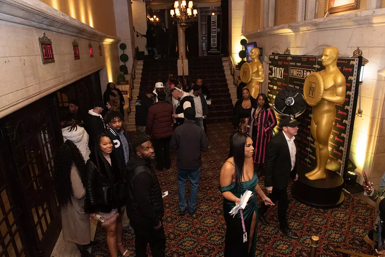 Detroit celebrates its cannabis culture with inaugural Weed Bar Award ...