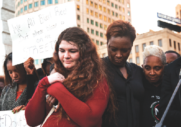 Detroit is side-by-side with Ferguson