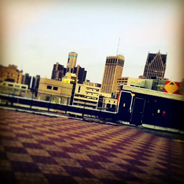 Detroit Opera House opens Sky Deck