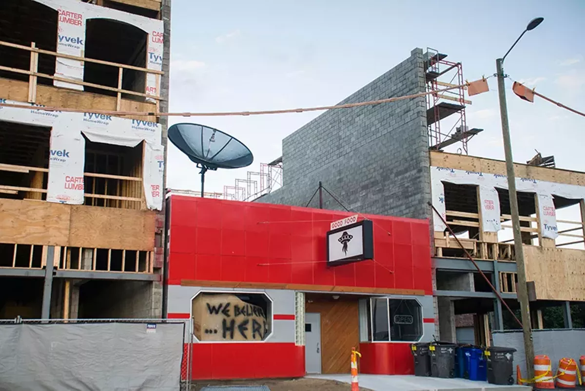 Detroit's UFO Factory is not dead, actually