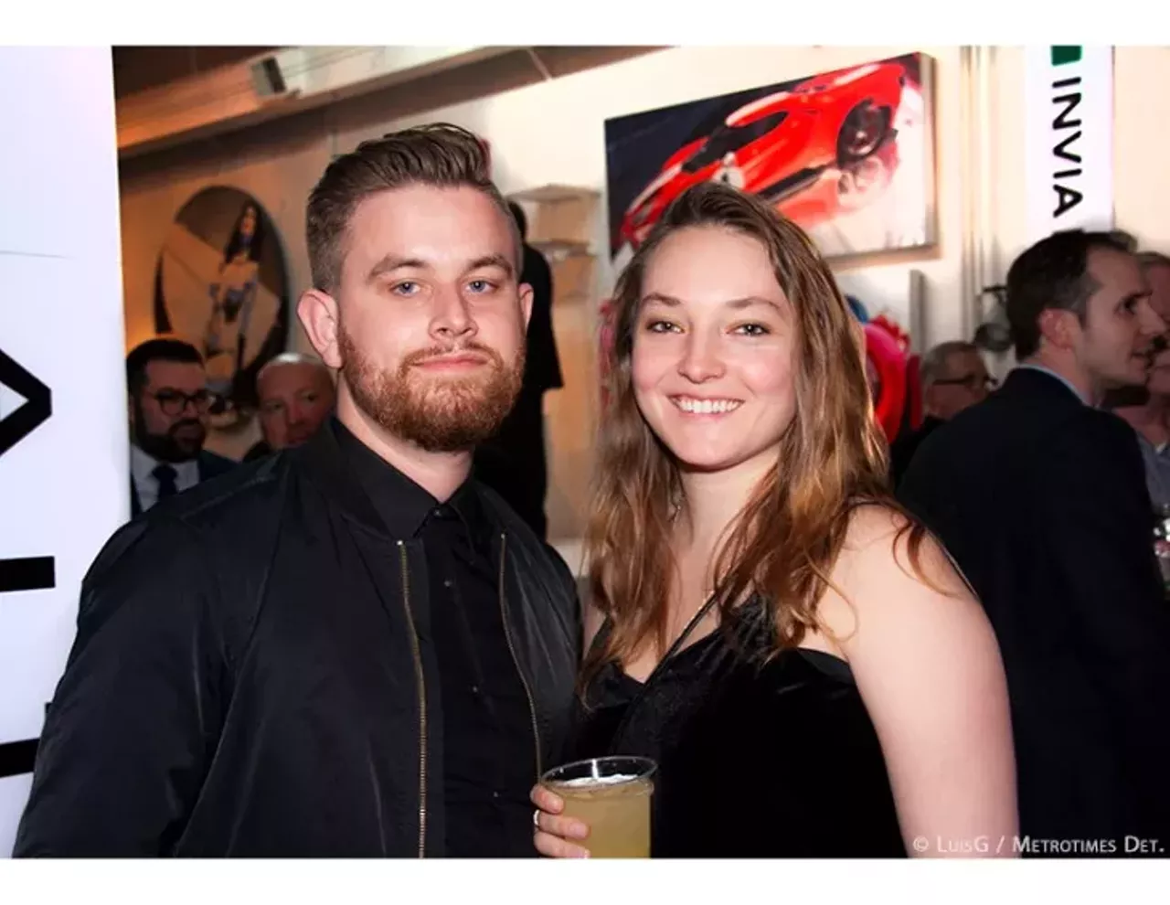 Everyone we saw at Designer's Night in Detroit at Camilo Pardo's studio