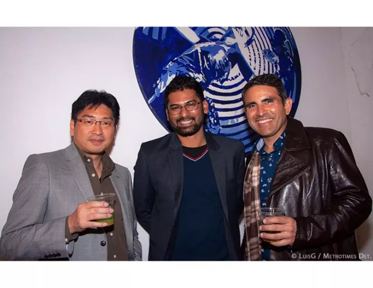 Everyone we saw at Designer's Night in Detroit at Camilo Pardo's studio