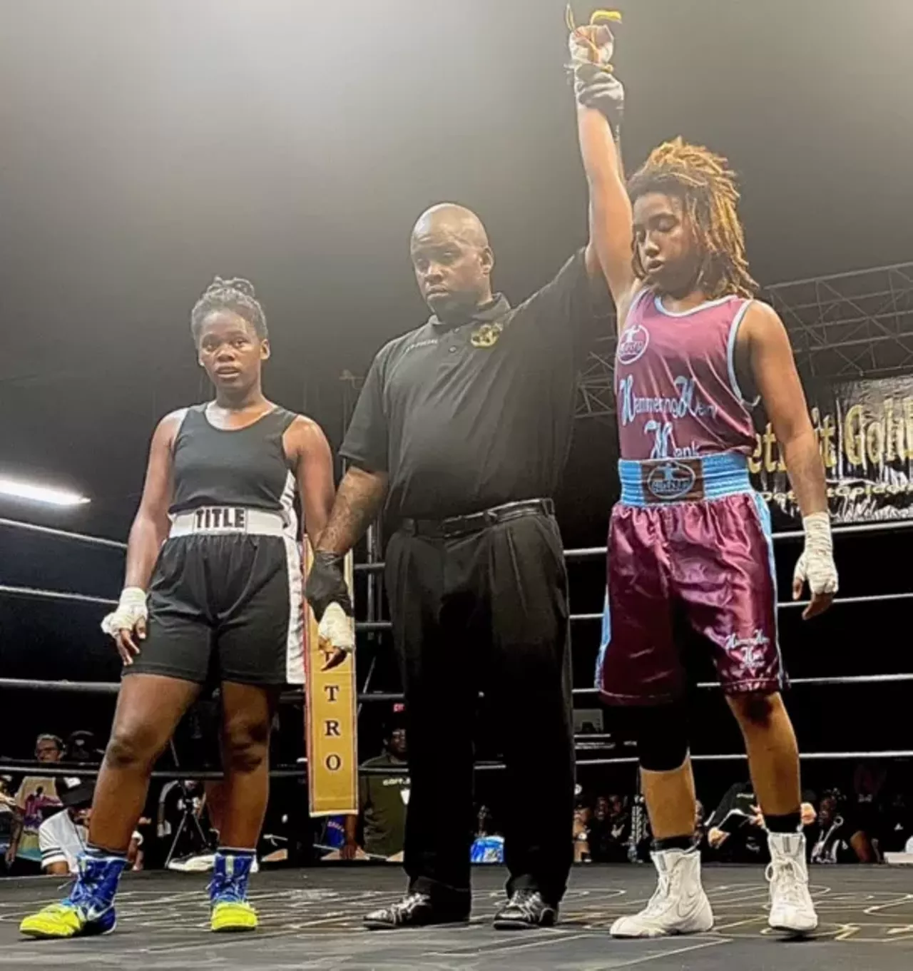 Everything we saw at the Detroit Golden Gloves boxing tournament