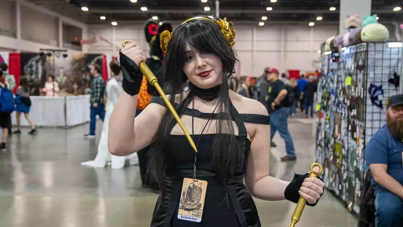 All the cosplayers we saw at Motor City Comic Con’s 2023 fall edition