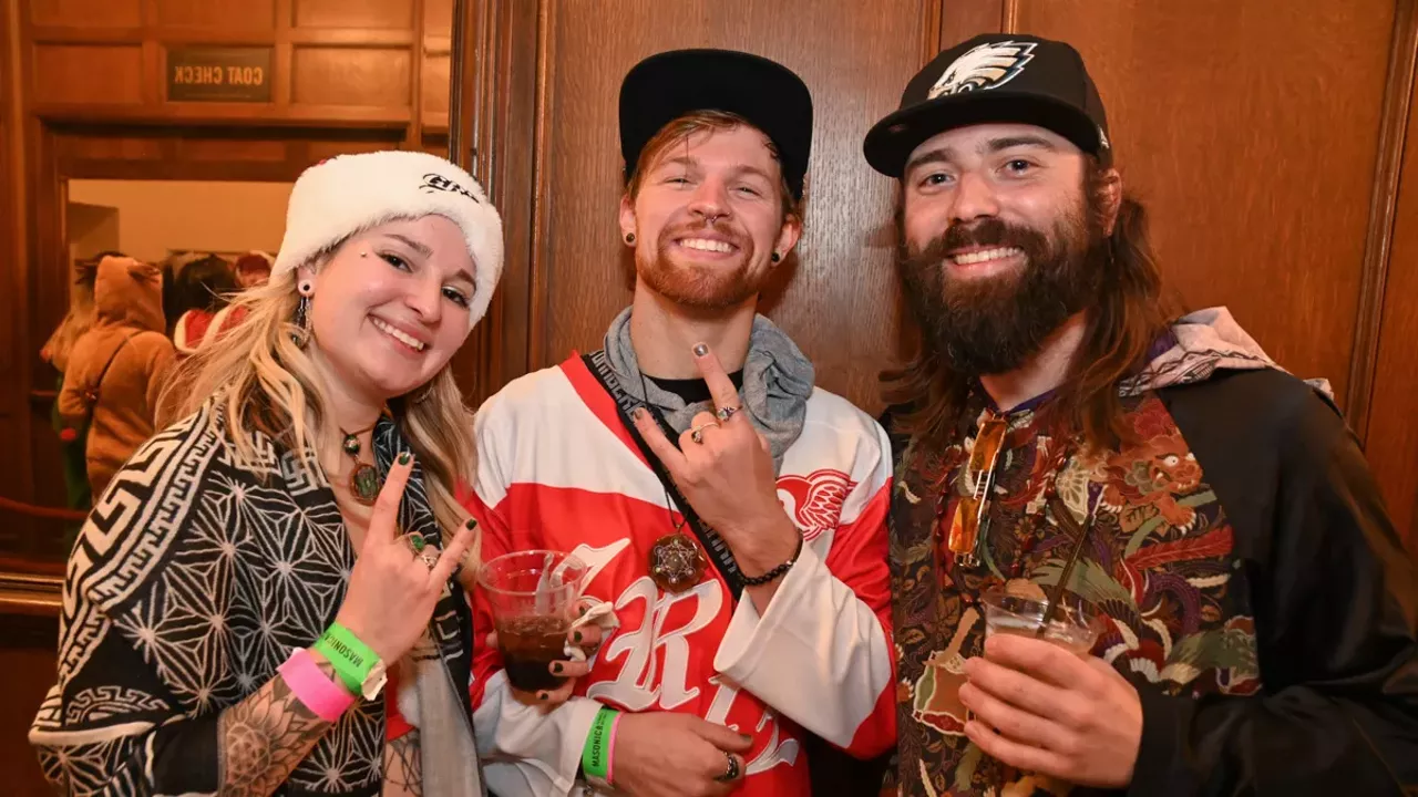 GRiZMAS brought funky holiday spirit to Detroit’s Masonic Temple [PHOTOS]