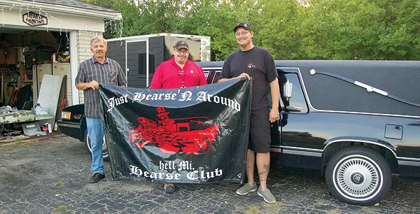 Hearse Fest returns for its thirteenth year to Hell, Michigan