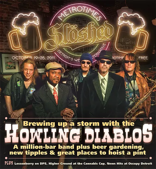 Howling Diablos: Detroit stars of a million bars