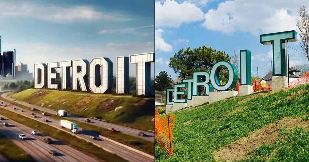 Mayor Duggan blames disappointment over Detroit’s new I-94 sign on ...