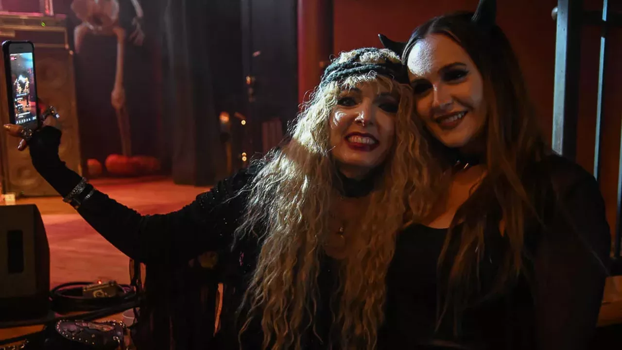 Creative costumes on display at the Crofoot’s Creepy Cheapy Halloween ...