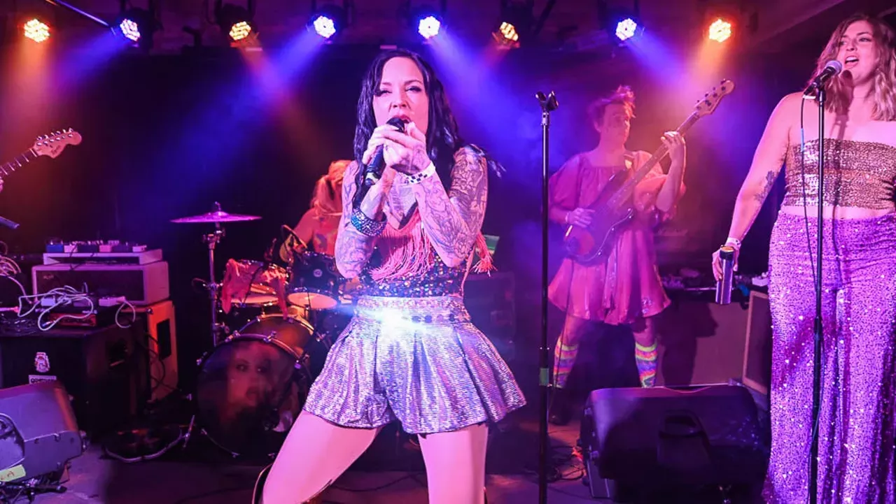 Creative costumes on display at the Crofoot’s Creepy Cheapy Halloween ...