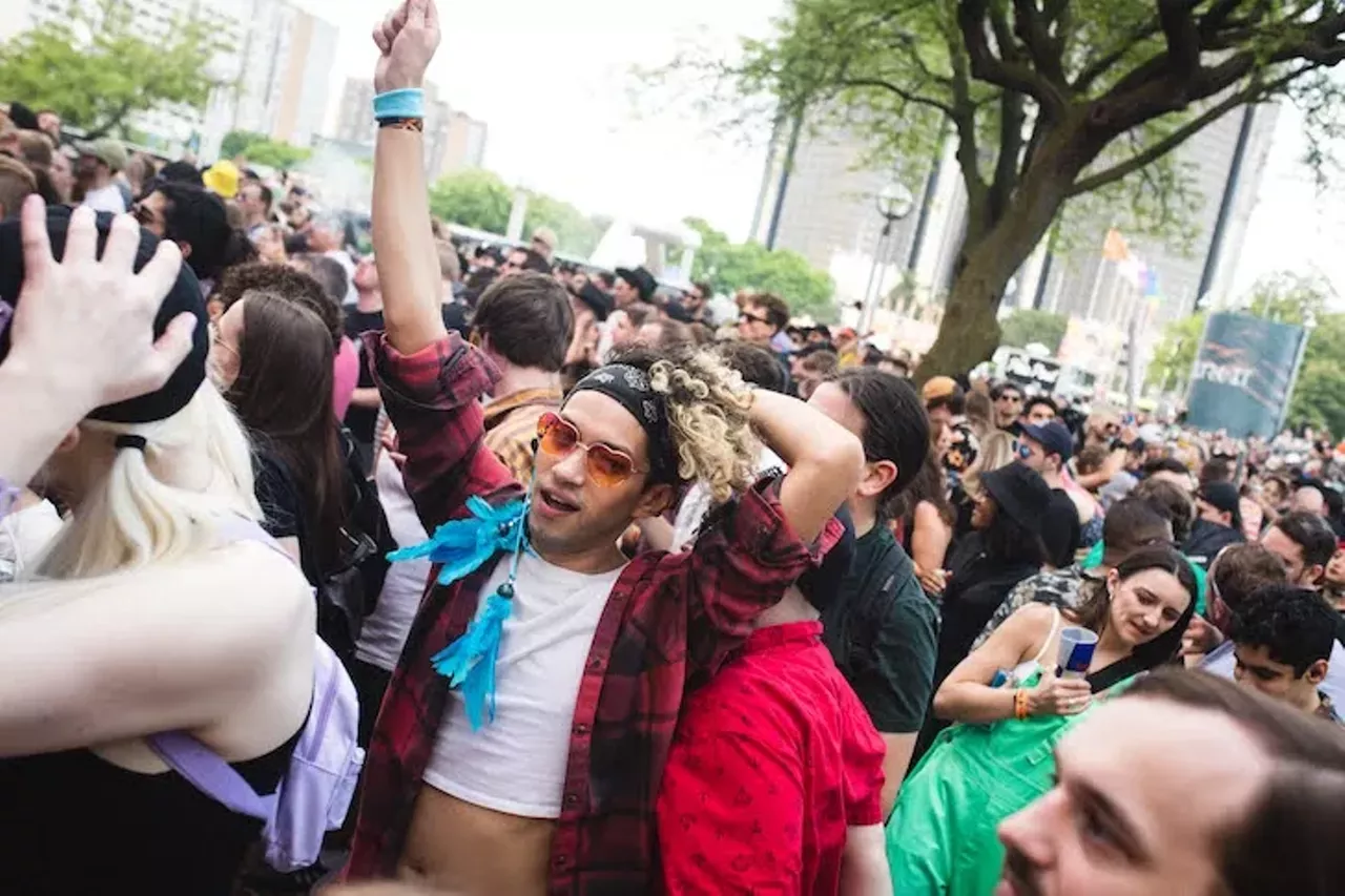 More photos from Detroit's Movement Music Festival