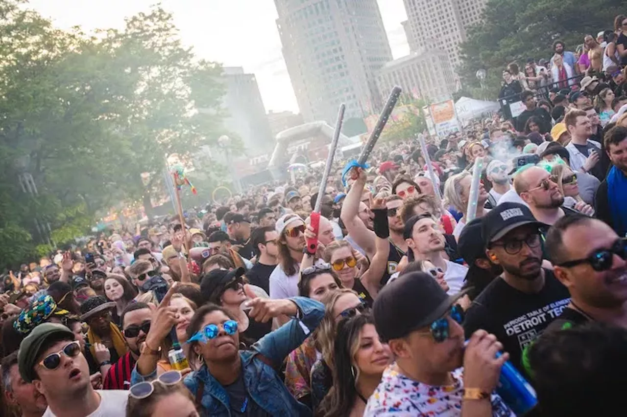 More photos from Detroit's Movement Music Festival