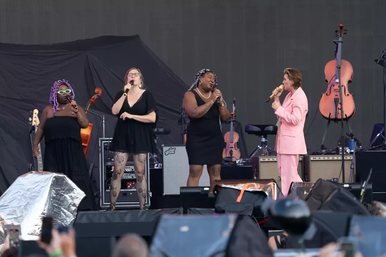 P!nk proves she’s still a rock star, breaking attendance record at ...