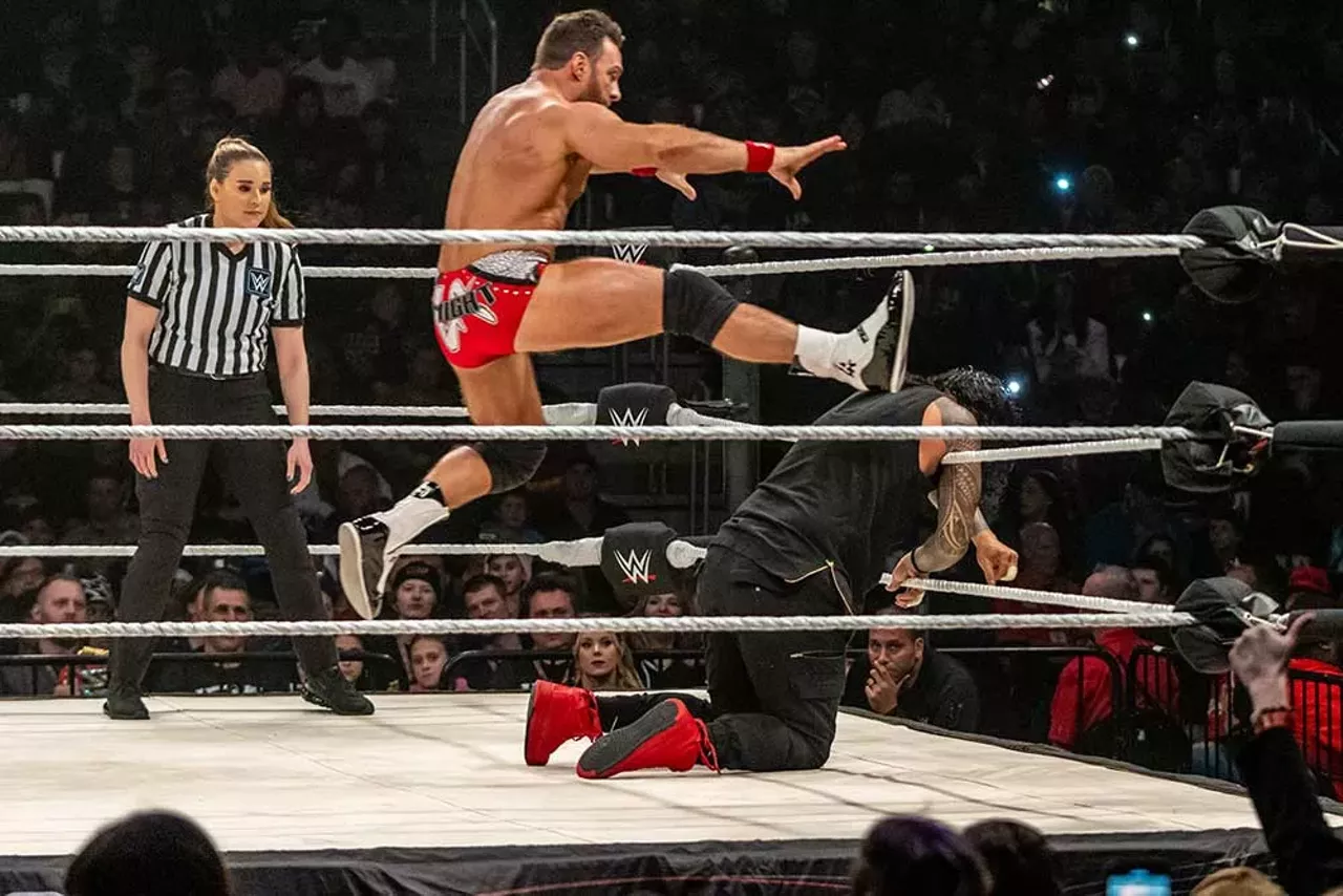 Photos from the WWE Live Holiday Tour in Detroit