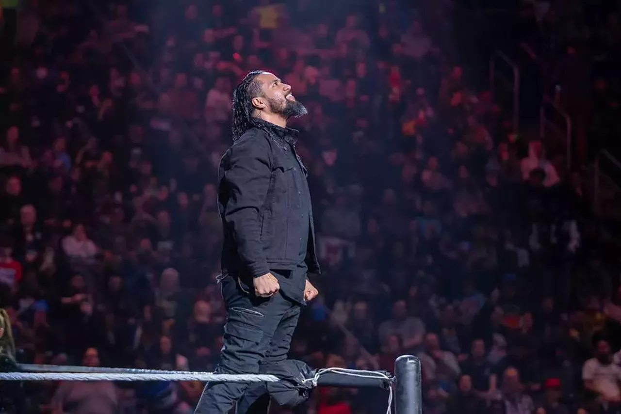 Photos from the WWE Live Holiday Tour in Detroit