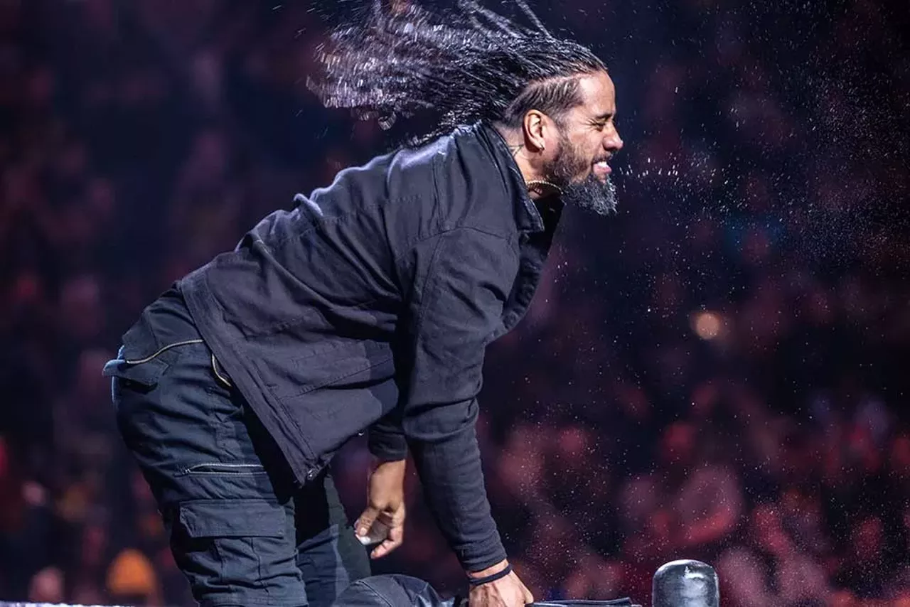 Photos from the WWE Live Holiday Tour in Detroit