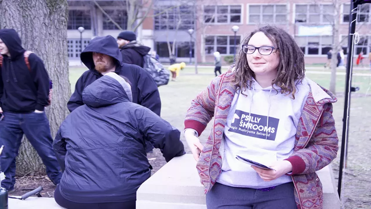 Stoners toke up at Ann Arbor’s Hash Bash 2023 [PHOTOS]