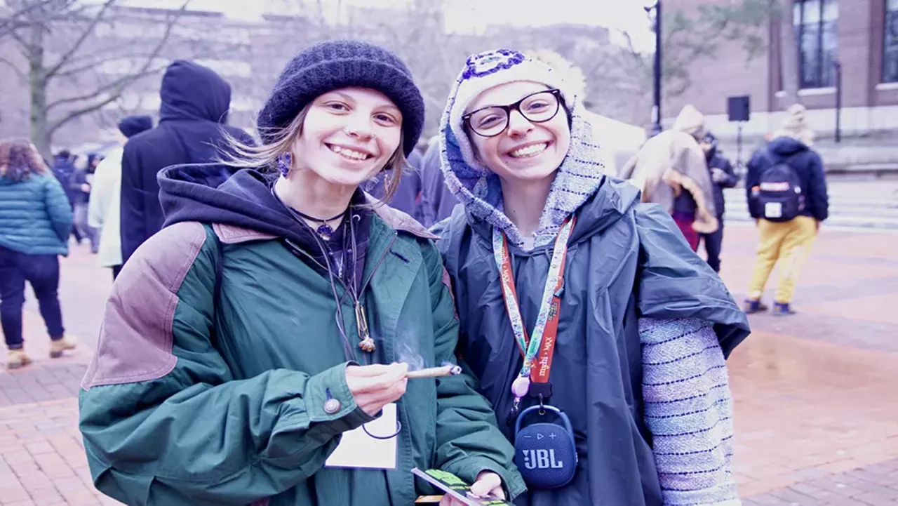 Stoners toke up at Ann Arbor’s Hash Bash 2023 [PHOTOS]