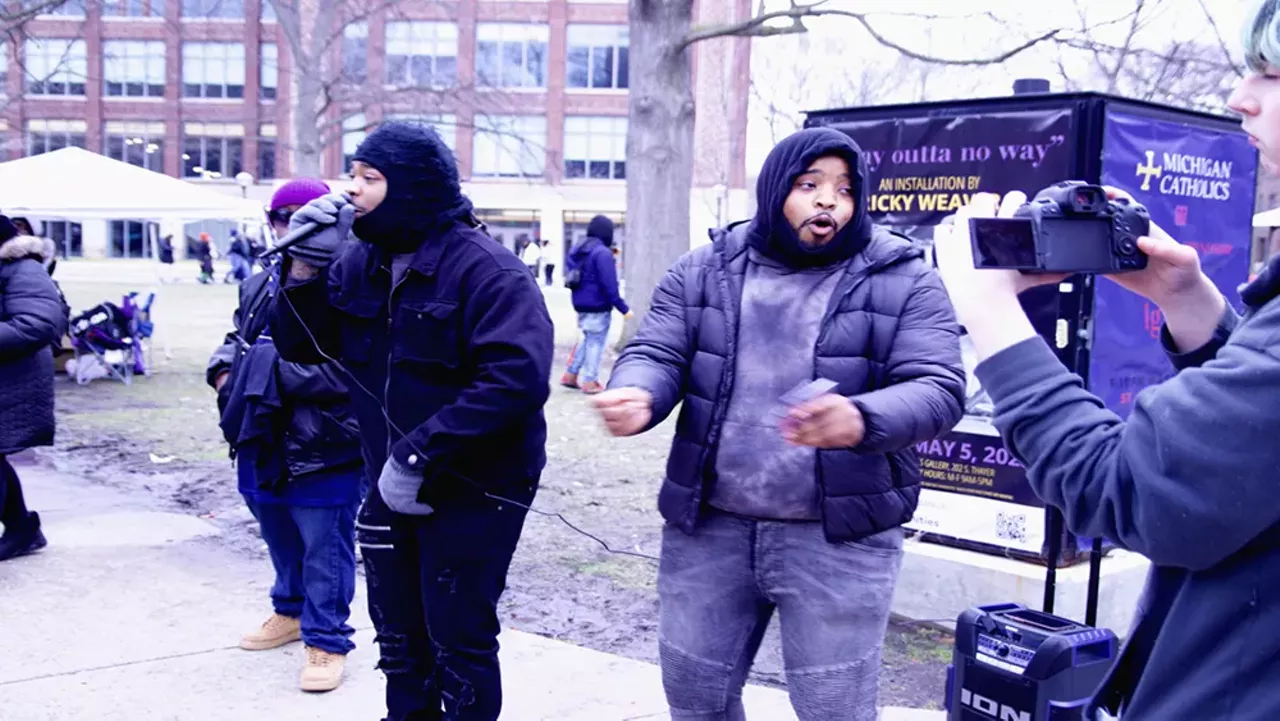 Stoners toke up at Ann Arbor’s Hash Bash 2023 [PHOTOS]