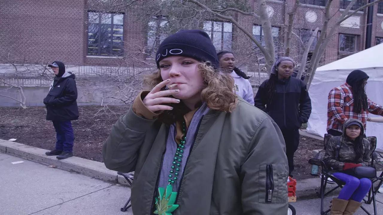 Stoners toke up at Ann Arbor’s Hash Bash 2023 [PHOTOS]