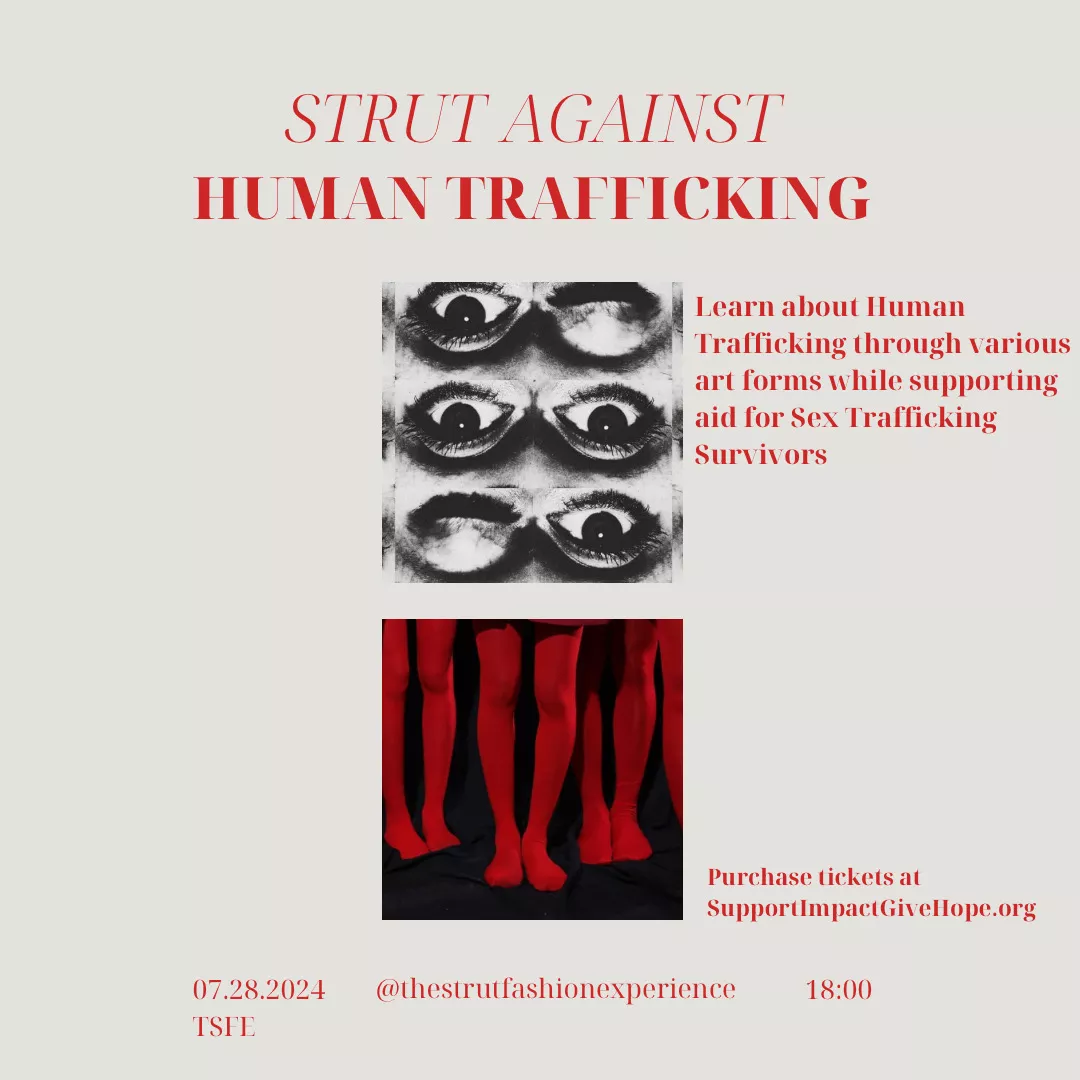 Strut Against Human Trafficking
