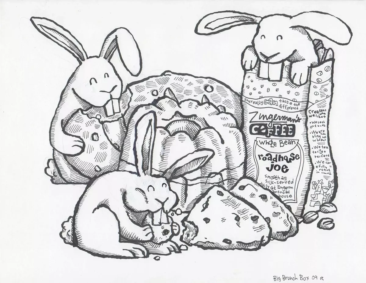 The Art of Zingerman’s: a Feast for Your Eyes – Second Course