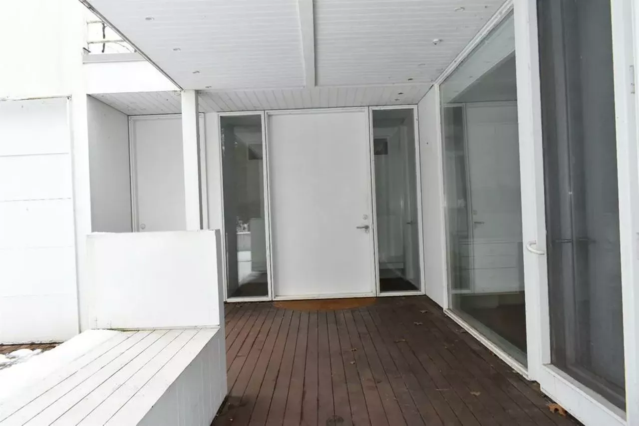 This architecturally significant home in Ann Arbor needs some love or a ...