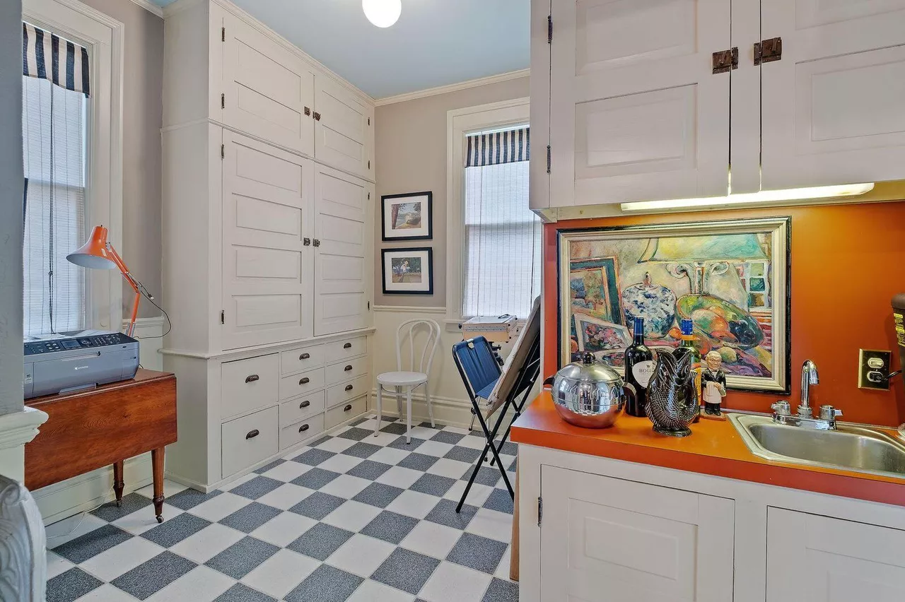 This historic Michigan stone house is beautiful inside and out