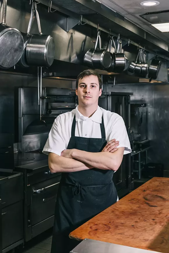 Side Dish: Forest chef Nick Janutol wins big this year
