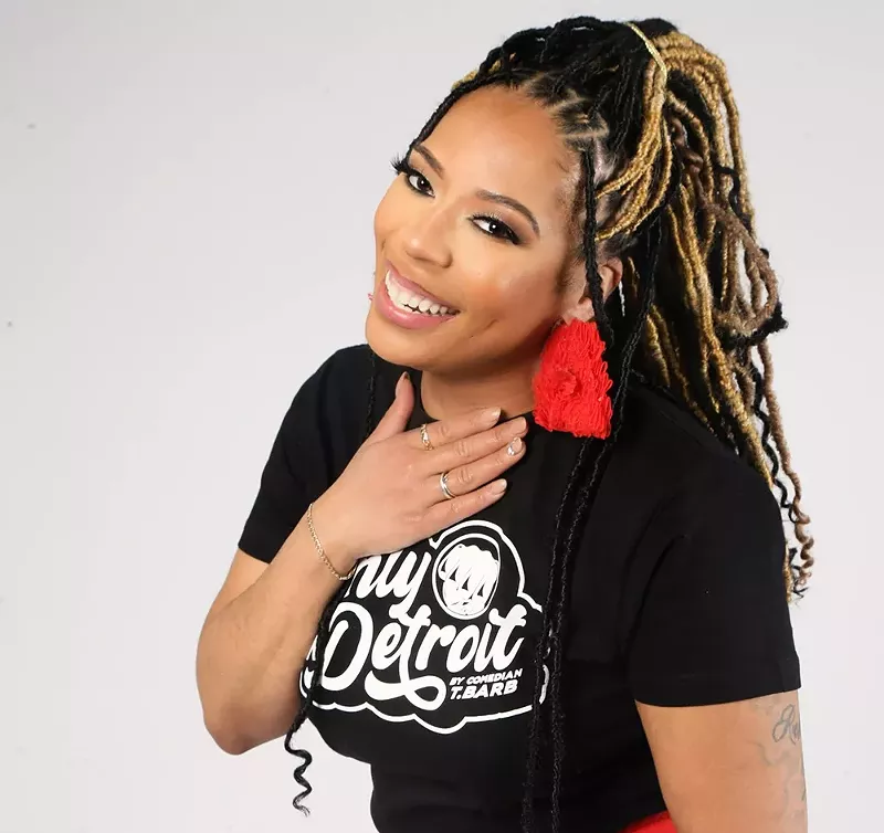 Comedian T Barb’s videos are the most Detroit thing we’ve ever seen