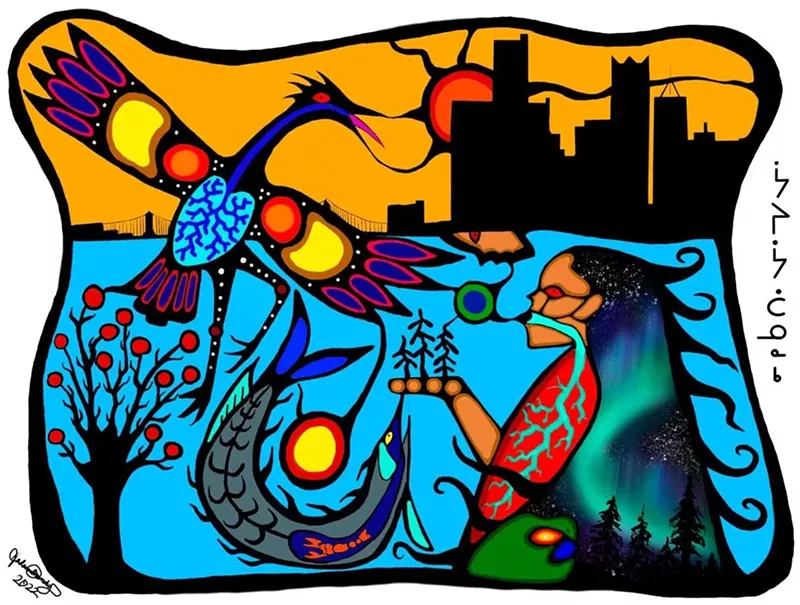 Artist Hadassah GreenSky keeps Anishinaabe traditions alive in Detroit