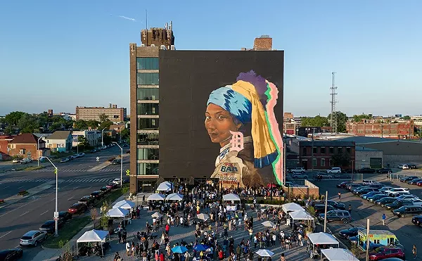 Detroit artist Jonathan Harris strikes a nerve around the world with ...