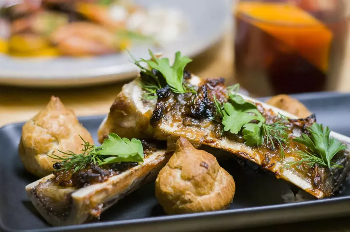 Detroit's Marrow is much more than just tongues and tartare | Detroit ...