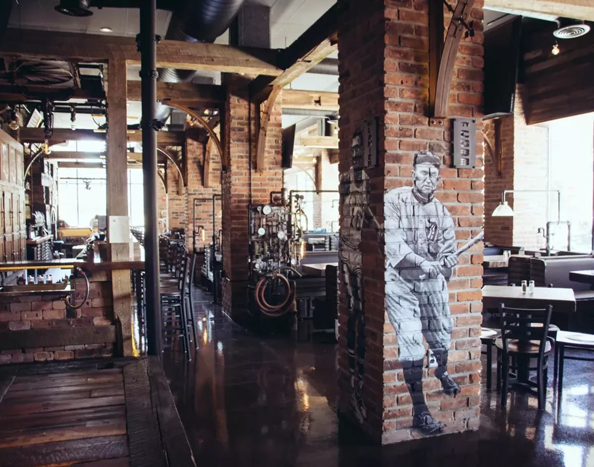 New Rusted Crow location shines in downtown Detroit