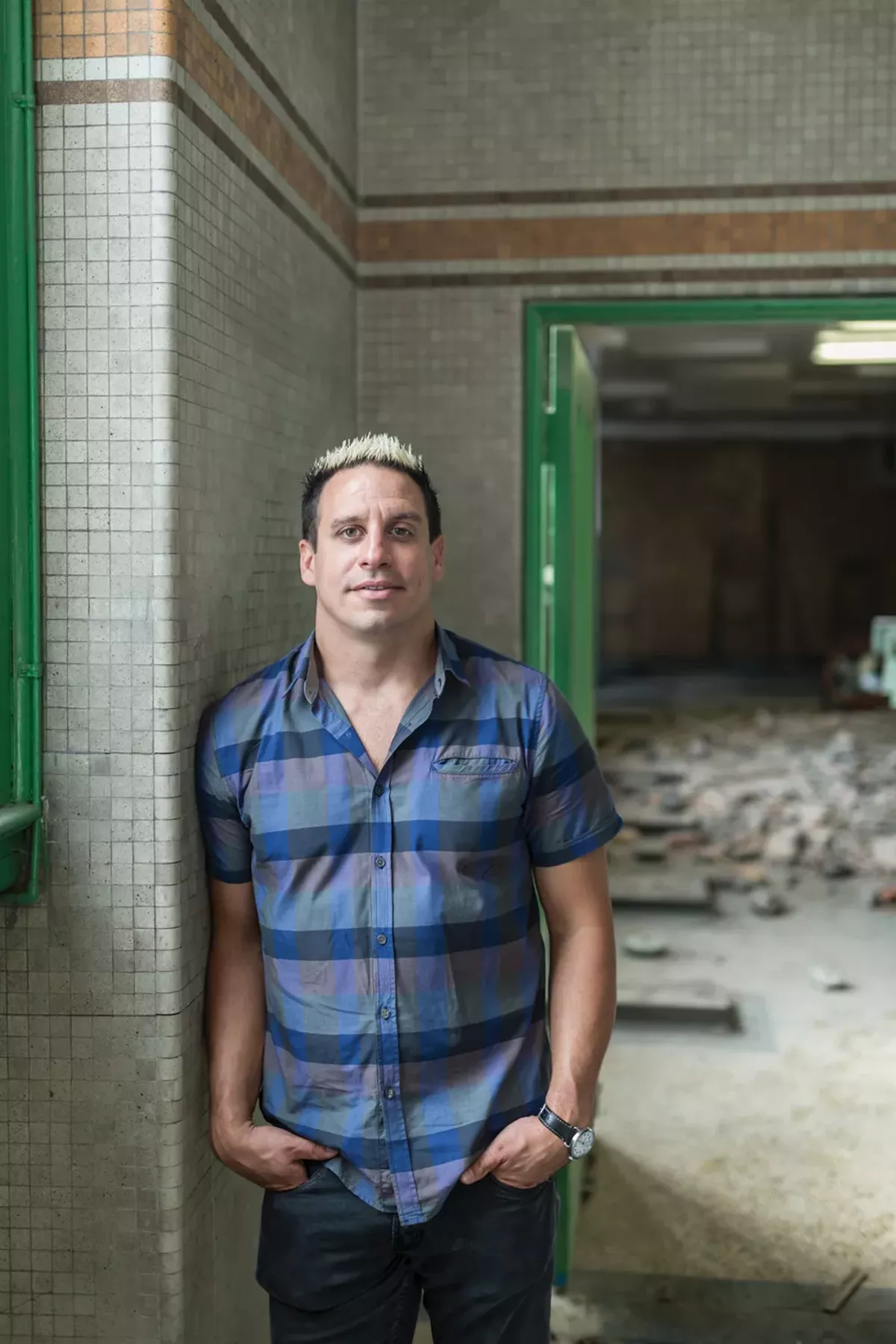 The Do-Gooder: Chris Lambert, CEO of nonprofit Life Remodeled