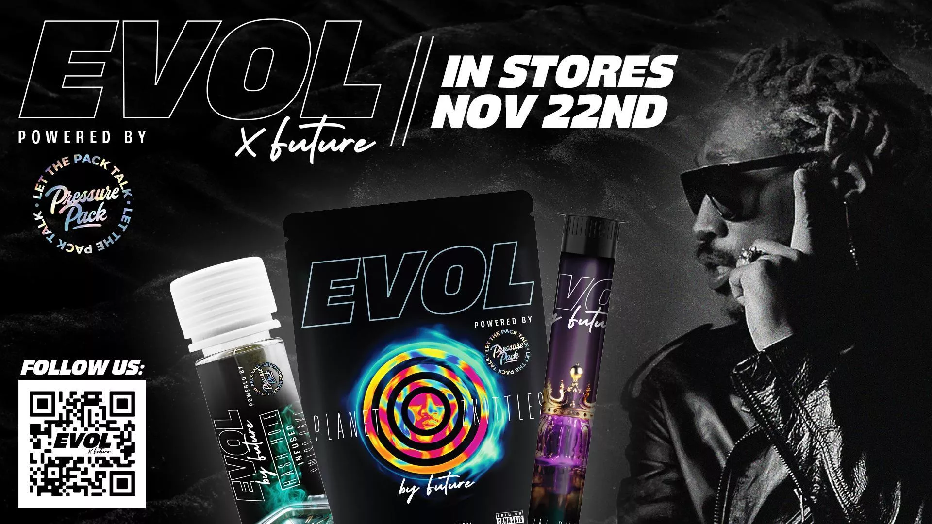 EVOL By Future Premium Cannabis Line Available Now in Michigan with ...