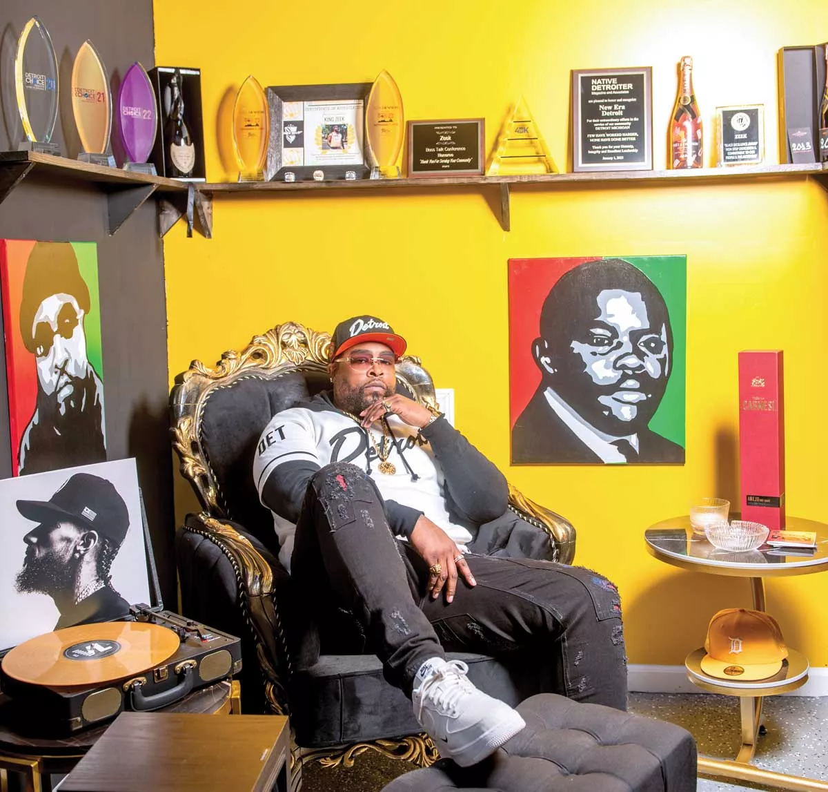 How Zeek Williams and New Era Detroit used grassroot methods to rethink ...