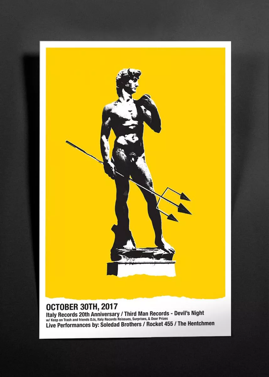 Third Man Records announces Devil's Night party in Cass Corridor