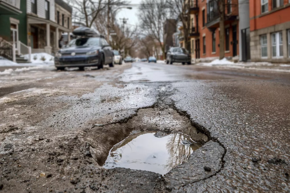 Relief is on the way — Michigan Senate approves $175M to fix crumbling ...