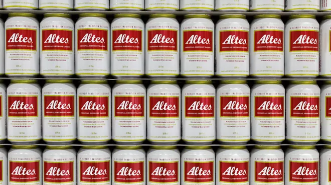 Santa drinks revived Detroit beer Altes in holiday ads by Doner